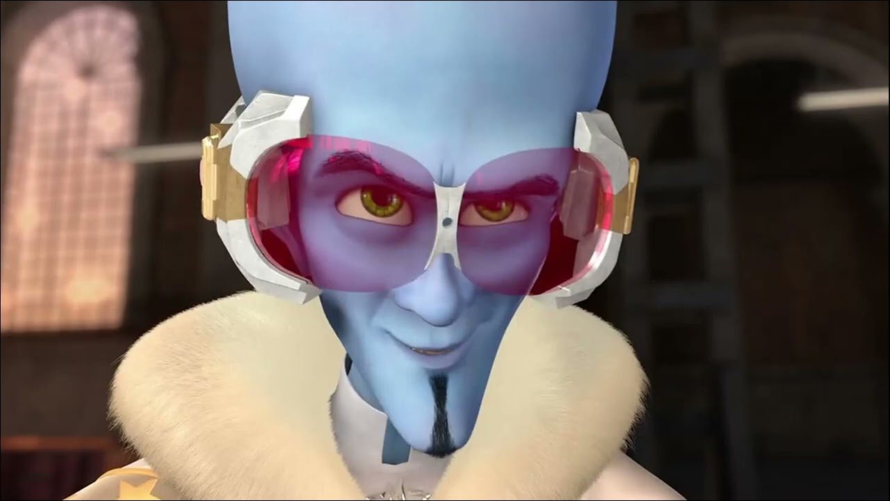 Megamind becoming canny meme template
