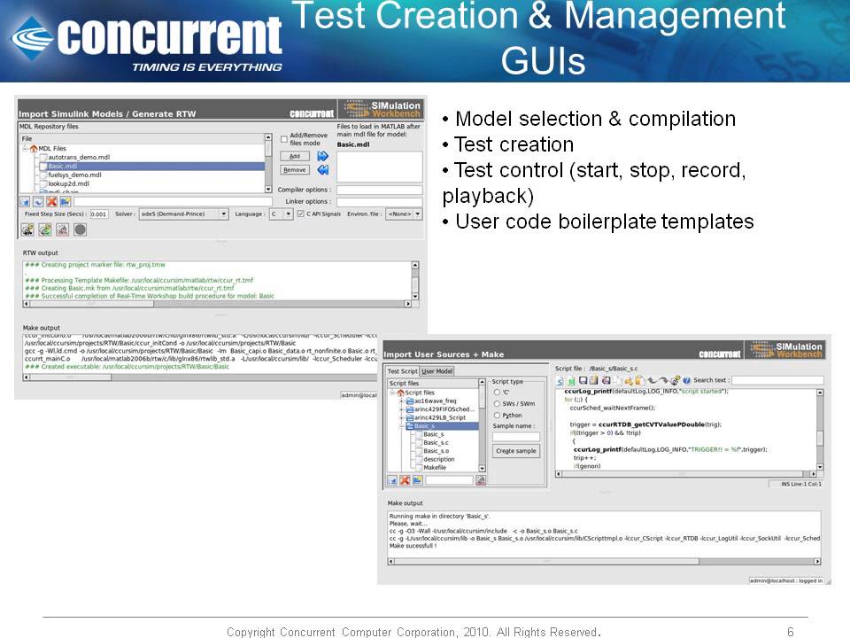 Make Real-Time Simulation Easier with SIMulation Workbench from Concurrent