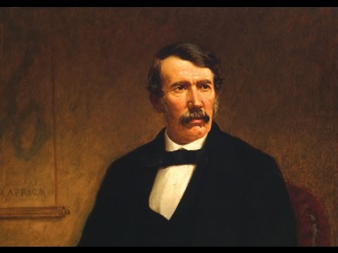 Dr Livingstone, I presume?