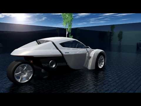 ZAP Alias Electric Car Revealed in 2006 CAD Rendering | The ZAP Alias ...
