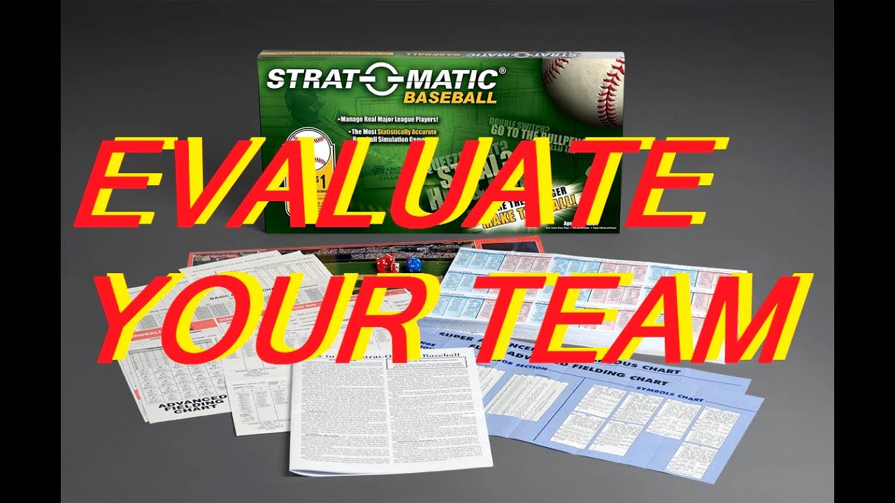 SOMU - Baseball 201 -How to Evaluate a Player Card