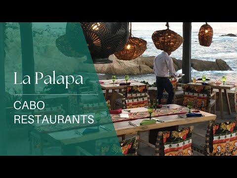 Cabo Restaurants: Mexican Buffet Fiesta at La Palapa Esperanza Hotel Cabo San Lucas