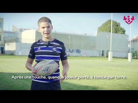 🏉 La minute rugby #2: le "maul" et le "ruck"