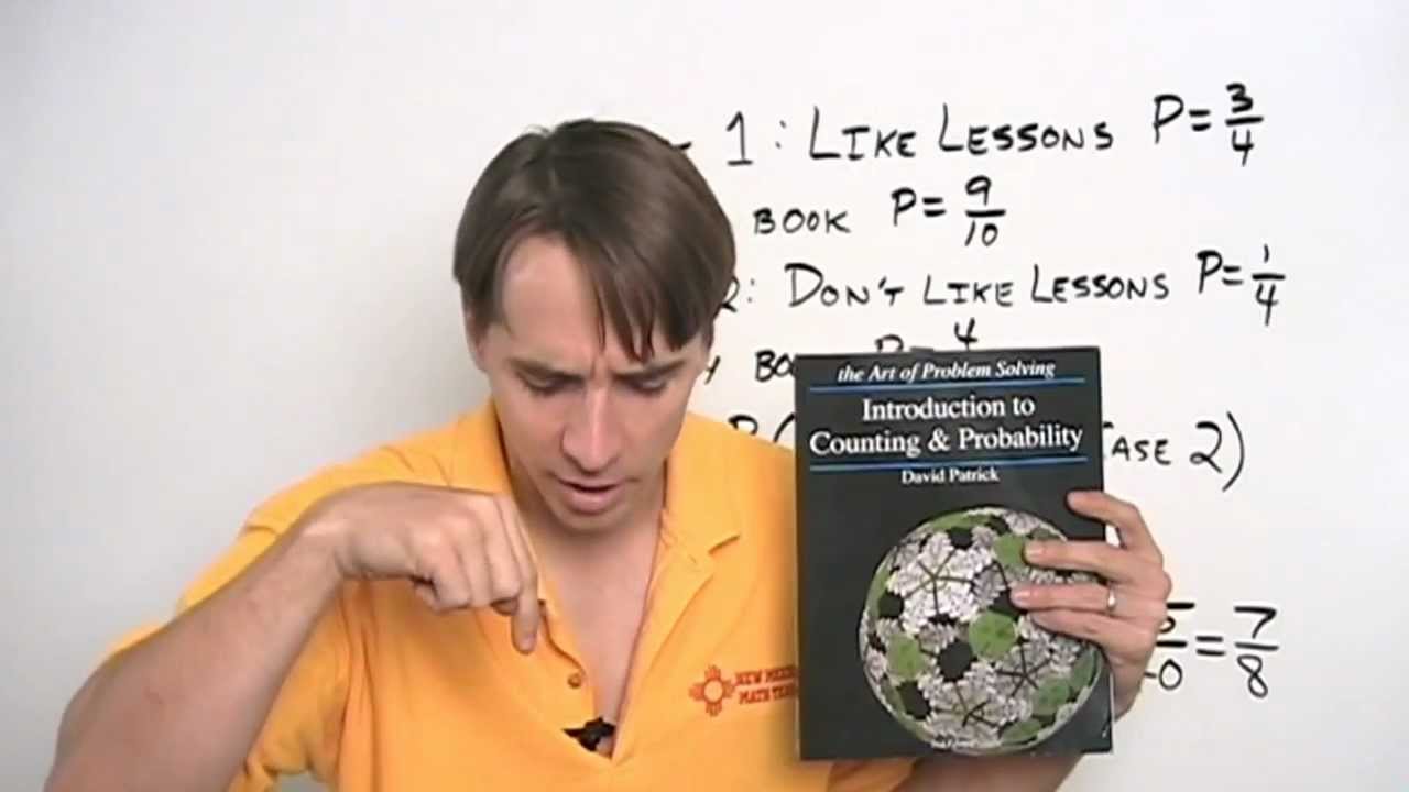 Art of Problem Solving: Probability with Casework