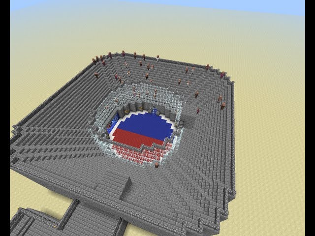 Red And Blue Minecraft Map