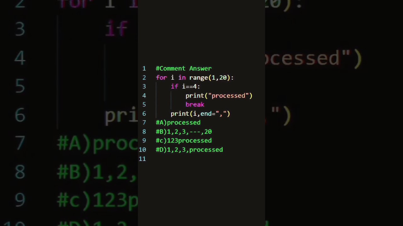 python Mcq #shorts #trending #pythonprogramming #python #coding #programming #quiz #shortvideo #yt
