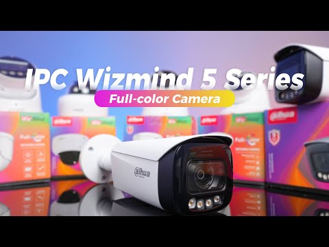 Dahua IPC Wizmind 5 Series Full-color Camera