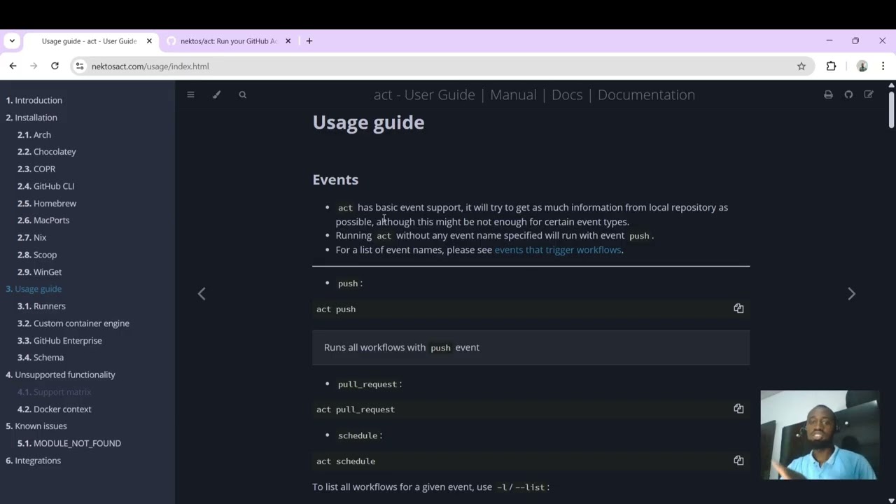 Run Github Actions Locally! (Stop Wasting Minutes on Failing Commits ❌)