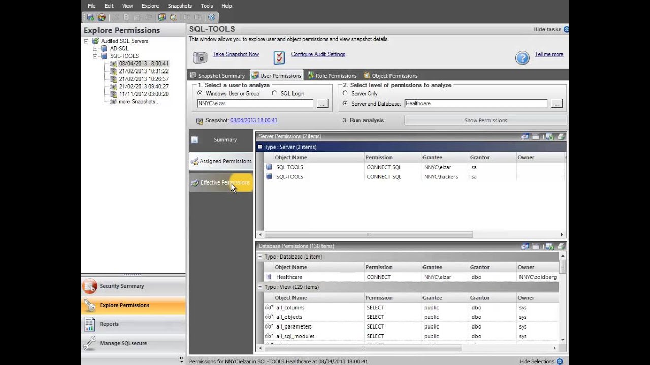 Idera SQLSecure Overview