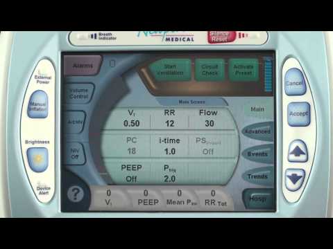 Medtronic Newport HT70 Plus Portable Ventilator at best price.