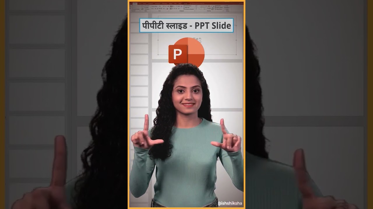 PPT Slides | Indian Sign Language | ISH Shiksha