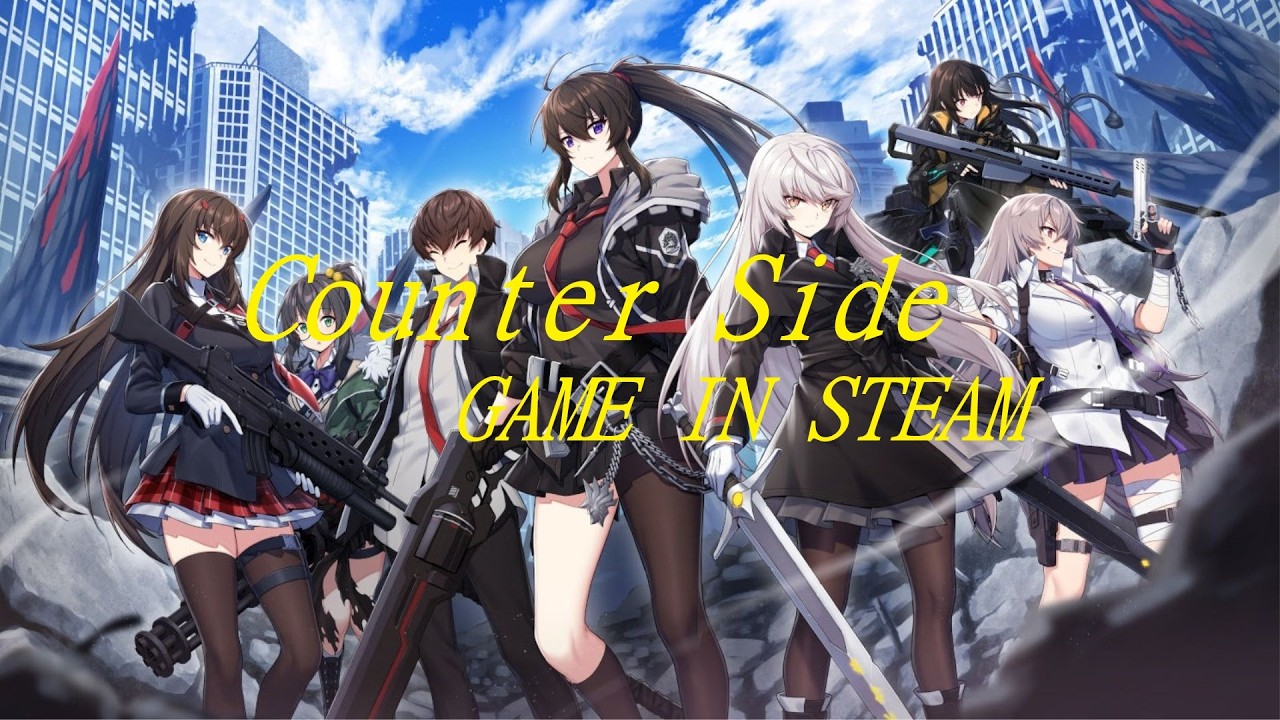 GAME IN STEAM CounterSide