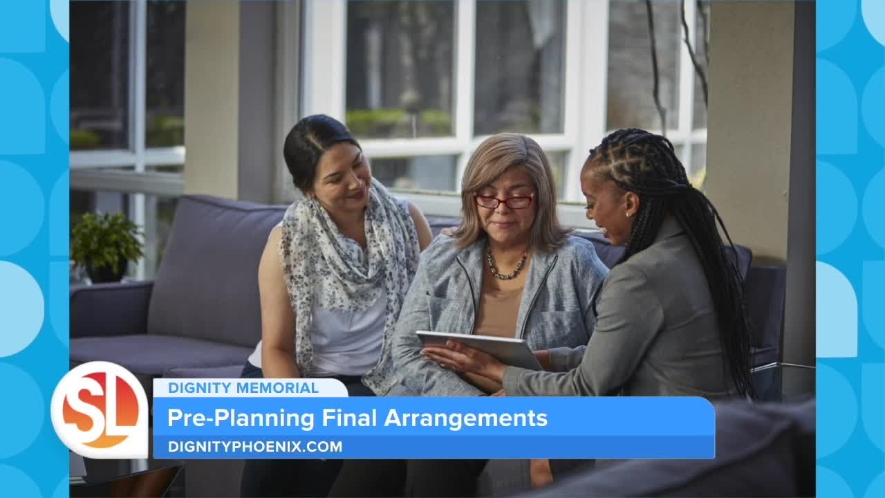 Dignity Memorial on the importance and benefits of pre-planning final arrangements