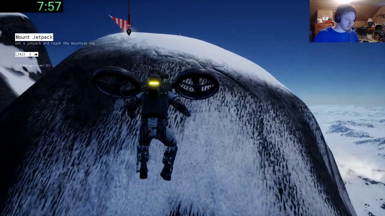 Walking Simulator 2020 - Act 1 (Antarctica) Speedrun in 15:55 (PC)