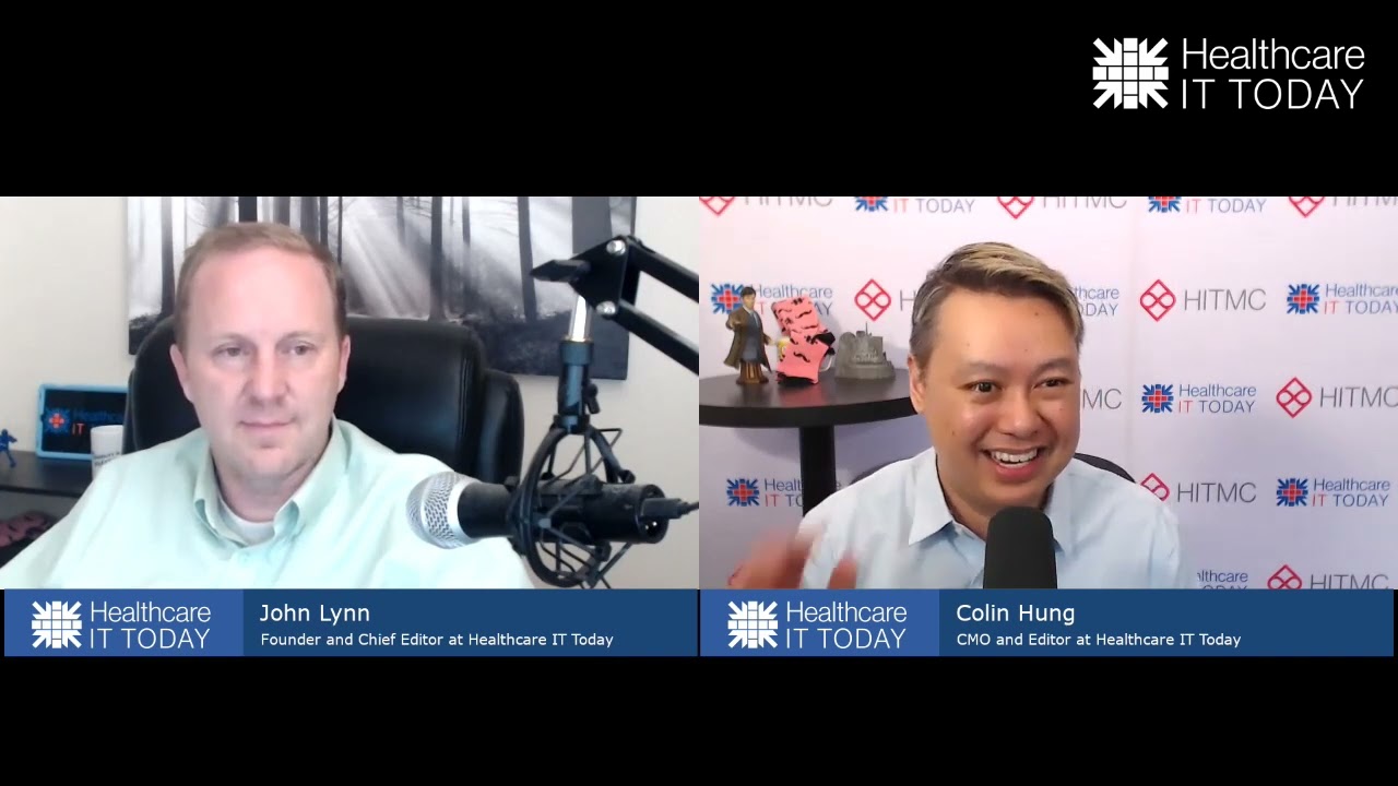 EHR Optimization - Healthcare IT Today Podcast Episode 88
