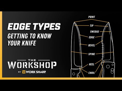 Knife Edge Types - A Knife Blade Overview