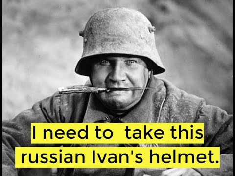 Why did German soldiers dream of getting and wearing a Soviet helmet