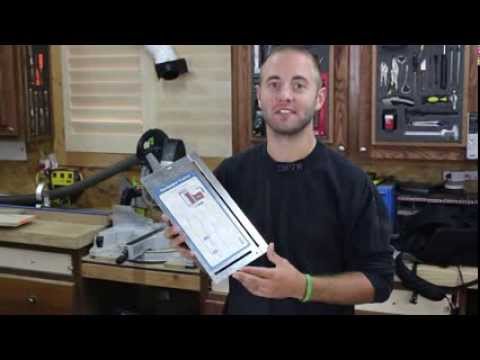 Rockler Sandpaper Cutter | Rockler Woodworking and Hardware