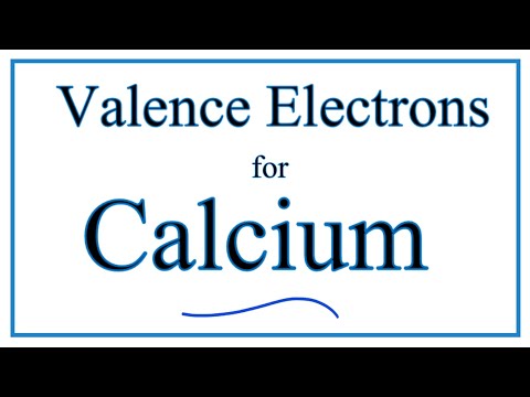 How to Find the Valence Electrons for Calcium (Ca)