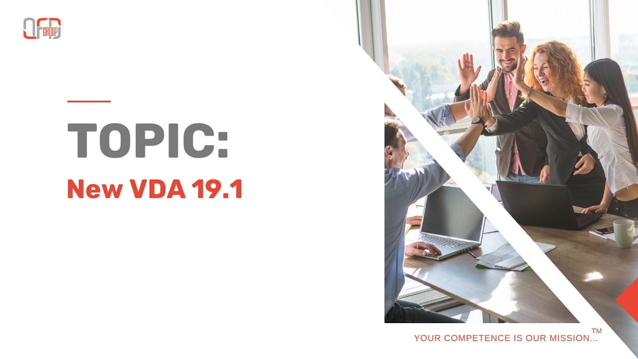 New VDA 19.1 - Coffee Break in English - 17. April 2026