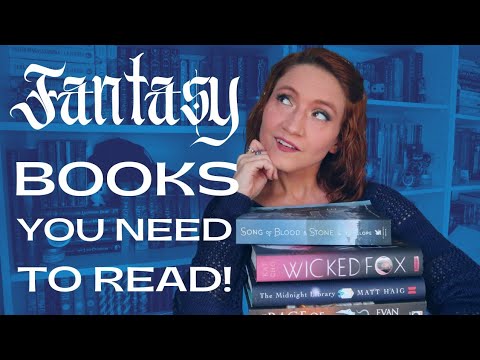 Books to Read if You're a Fantasy Newbie! (Fablen Recommendations #1)
