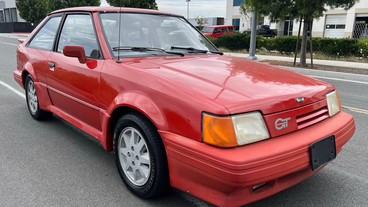 1986 Ford Escort GT