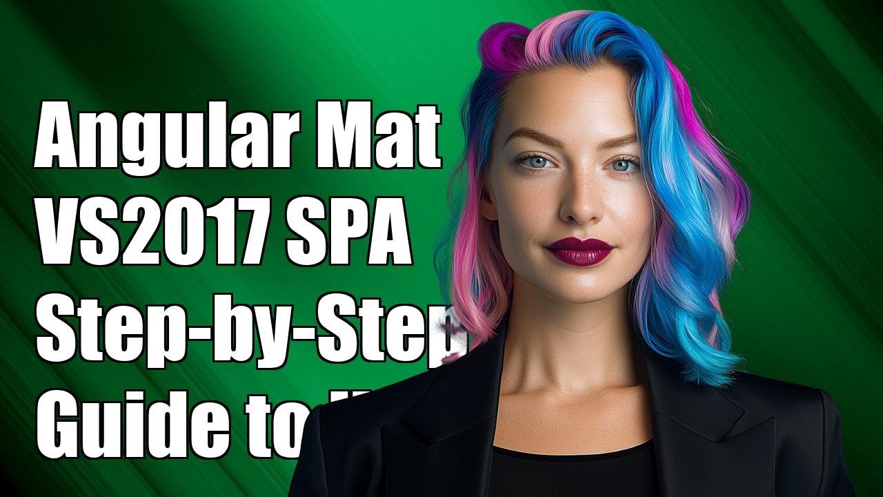 Integrating Angular Material with VS2017 SPA Templates: A Step-by-Step Guide