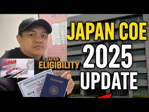 How to Apply for Japan COE (2025 Update) | New Immigration Location & Requirements!"