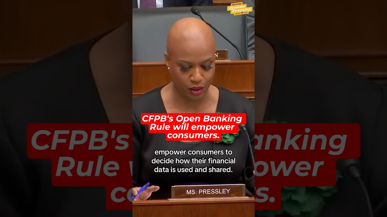 CFPB’s Open Banking Rule will empower consumers.