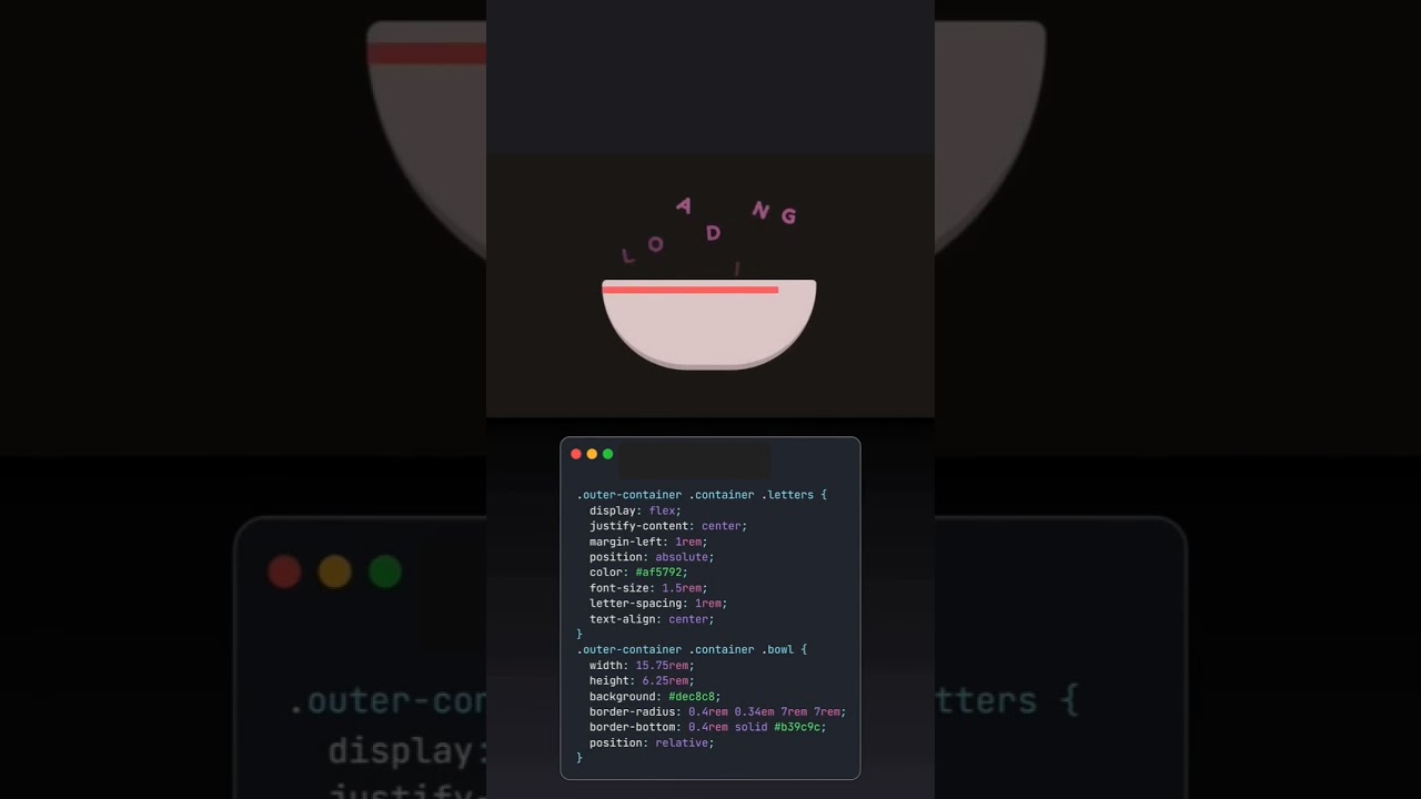 Loading Soup #coding #python #codeflow #coder #programming #frontendcourse #javascript #ddev #shorts