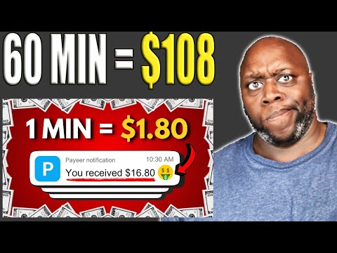 Get Paid $1.80 EVERY Min π€ Watching Google ADs - Make Money Online | Reaction