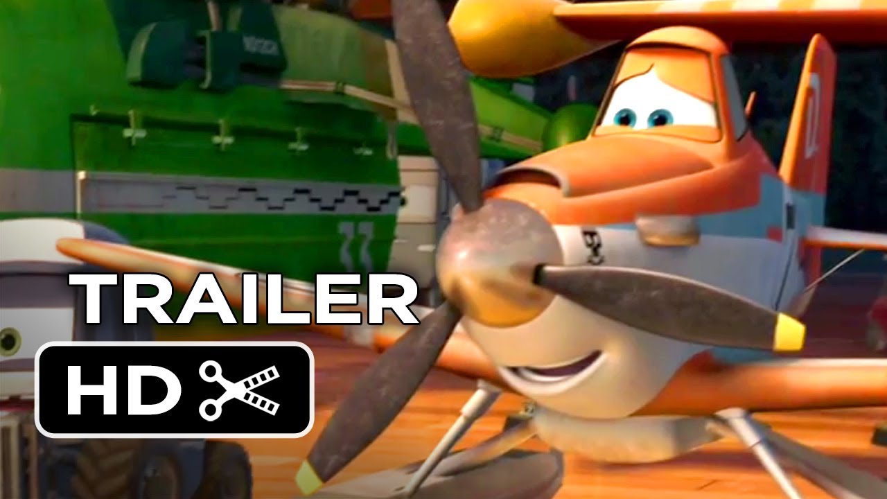 Planes: Fire & Rescue Official Extended Trailer (2014) - Disney Animation Sequel HD