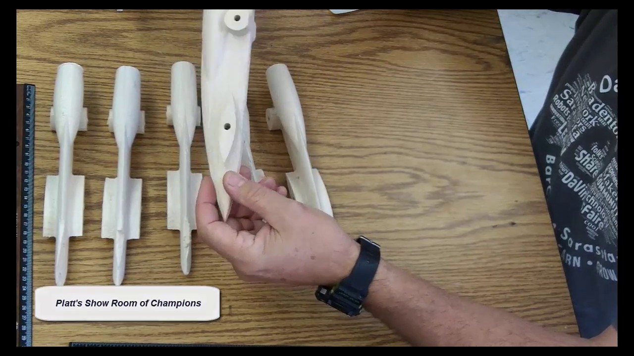 CO2 Dragster Out Side Wheels - Paint Prep - Tutorial 2