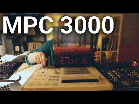 Akai MPC 3000 Beatmaking - Polish Jazz Beat | #mpc3000 |