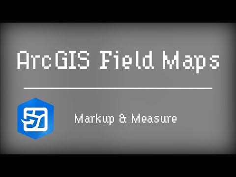 APHIS PPQ End User Tools Presents: ArcGIS Field Maps - Markup and Measure