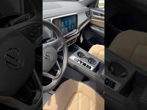 Heres the most affordable 2025 VW Atlas SE‼️ #vw #atlas #vwatlas #volkswagen #suv #germancars #vwusa