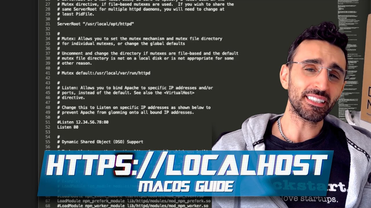 How to Setup HTTPS/SSL localhost on macOS and Apache | EASY GUIDE 🤓👍