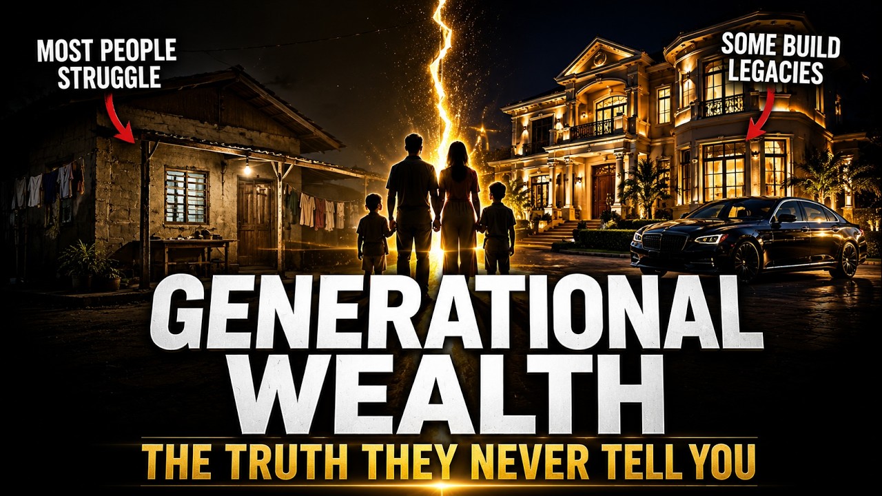 The Truth About Generational Wealth No One Explains