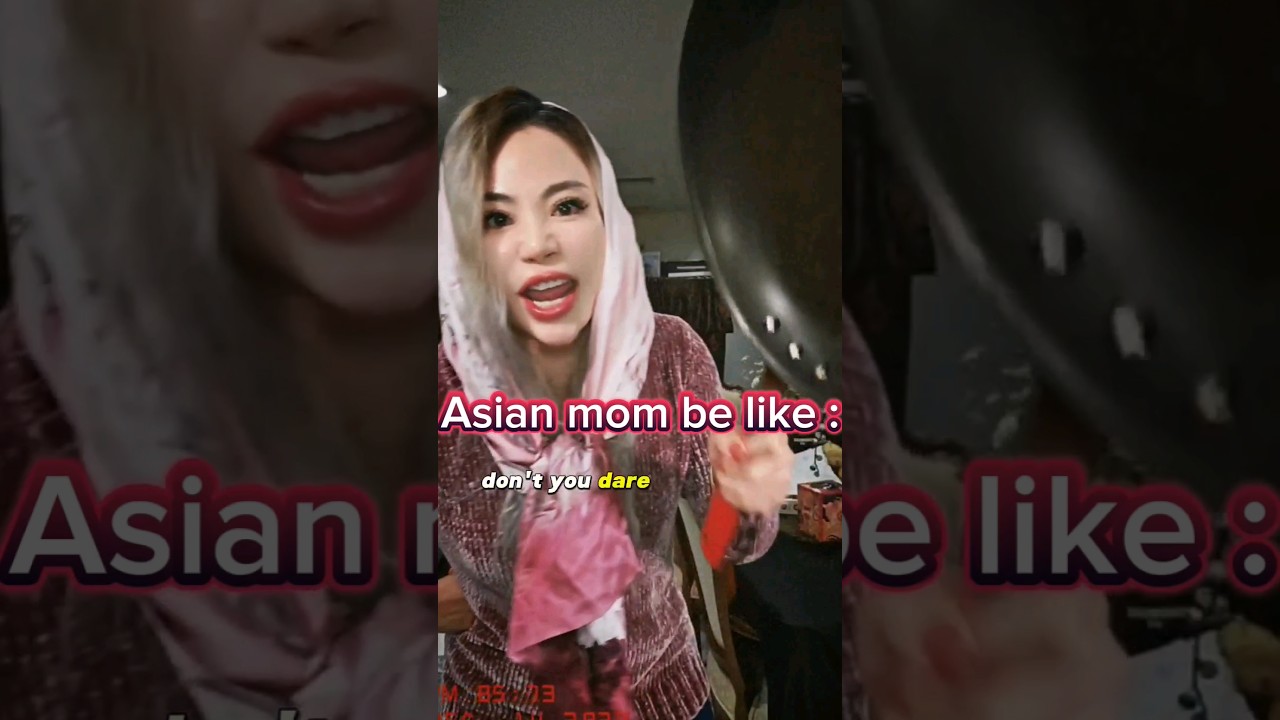 Asian Mom be like #skit #asiandrama #funnyshorts #comedy