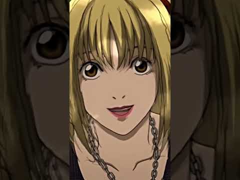 Senorita Misa Amane Death note #lyrics #song #cover #misa #misaamane #deathnote