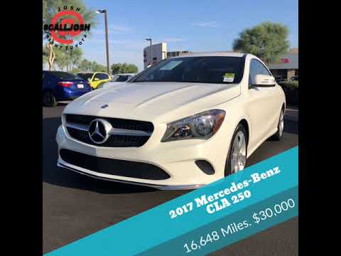 2017 Mercedes-Benz CLA 250