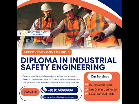 Industrial Safety Engineering Courses in Chennai & Tamil Nadu - Industrial Safety Academy
