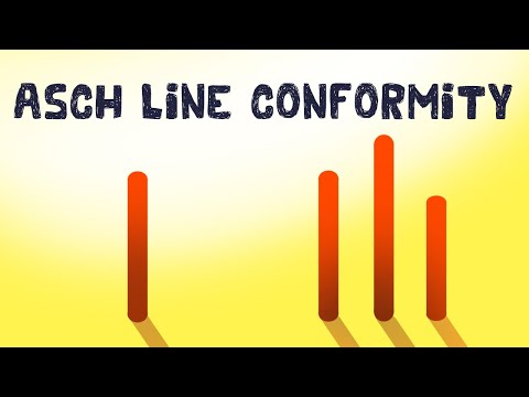 The Asch Line Study - Conformity Experiment