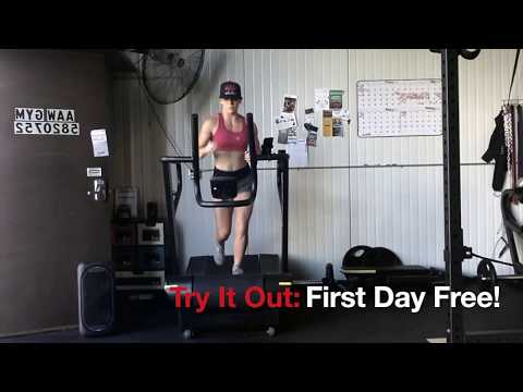 Curve Air Runner // By Fray Fitness // Sprinter Treadmill // Curve // Air Sprinter