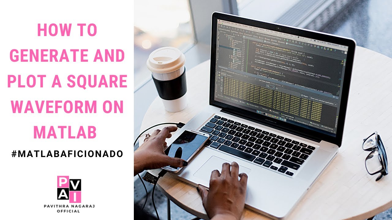 Generating and Plotting a Square Wave on MATLAB- #MATLABAficionado Series- Pavithra Nagaraj Official