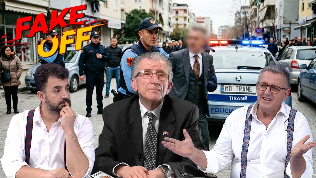 Fake OFF - Pilinçi: Tani sosi durimi, do nisim arrestimet! - 17 Prill 2026 - Vizion Plus