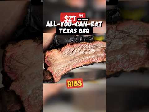 Celebrate National BBQ month with All-you-can-eat-bbq at Texas D Willie’s Smokehouse in San Antonio!