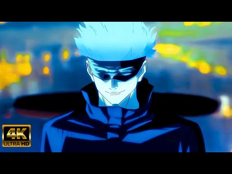 THIS IS 4K ANIME !!! - Gojo Satoru [Best twixtor clips 4K] #amv