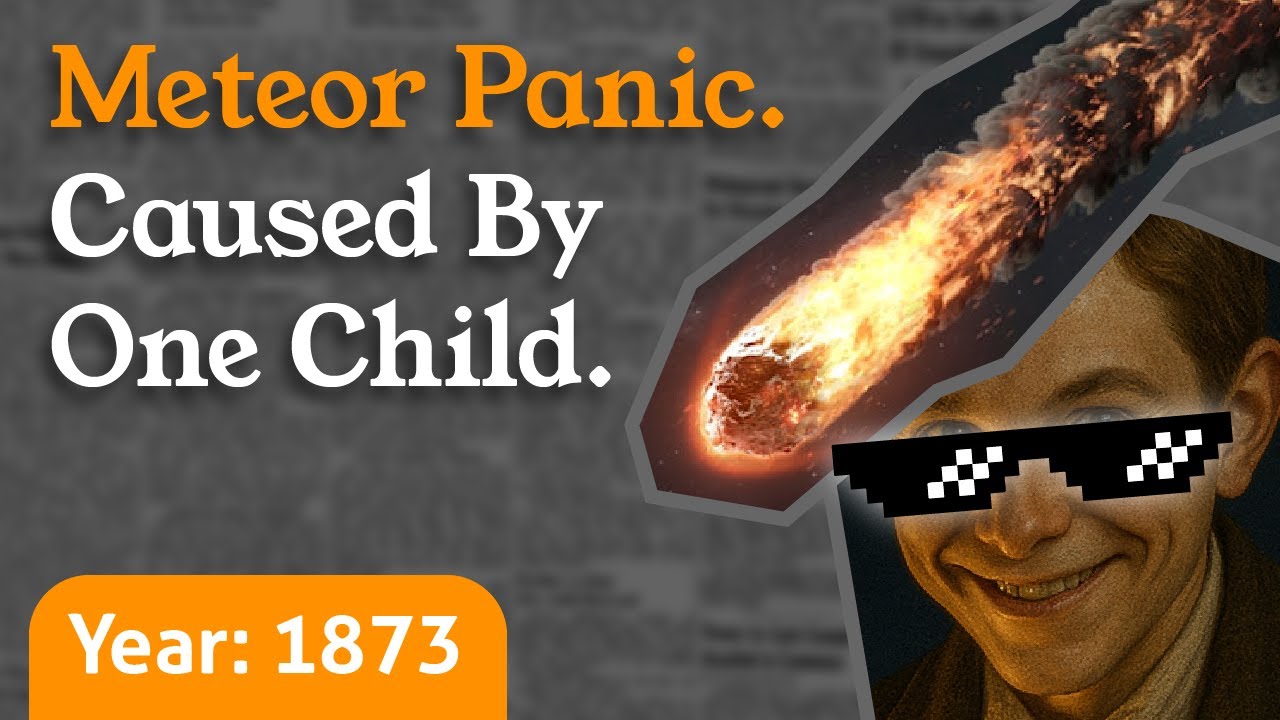 'How a Yankee Boy made a Meteor' | Scientific American (1873)