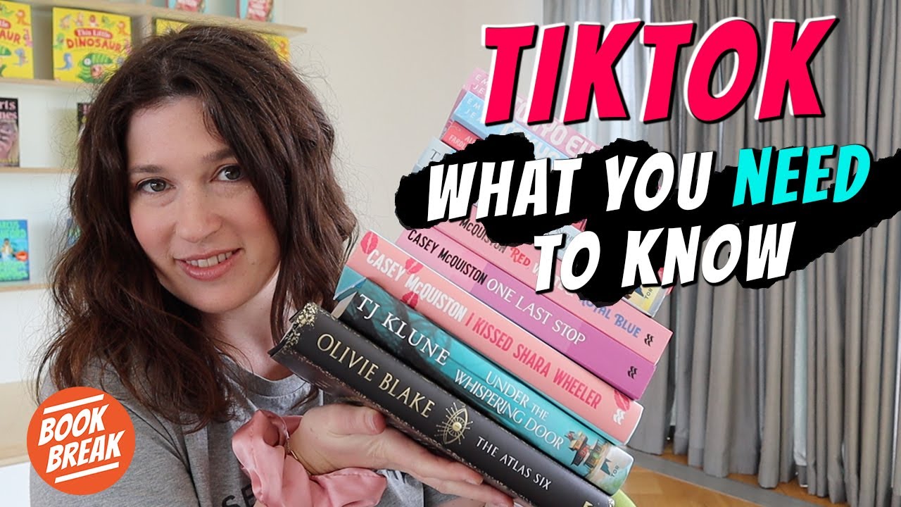 The Tiktok Authors You Need To Know About | #Bookbreak - book-news.org